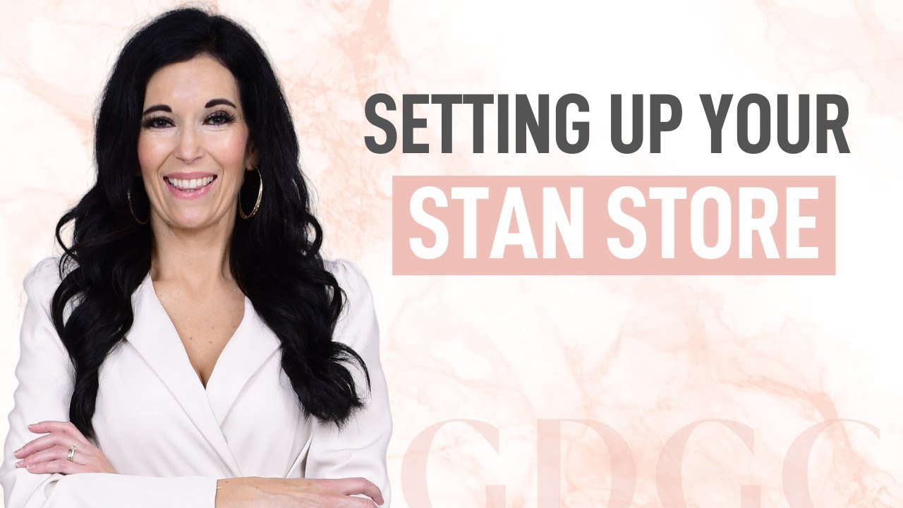Setting Up Your Stan Store - YouTube