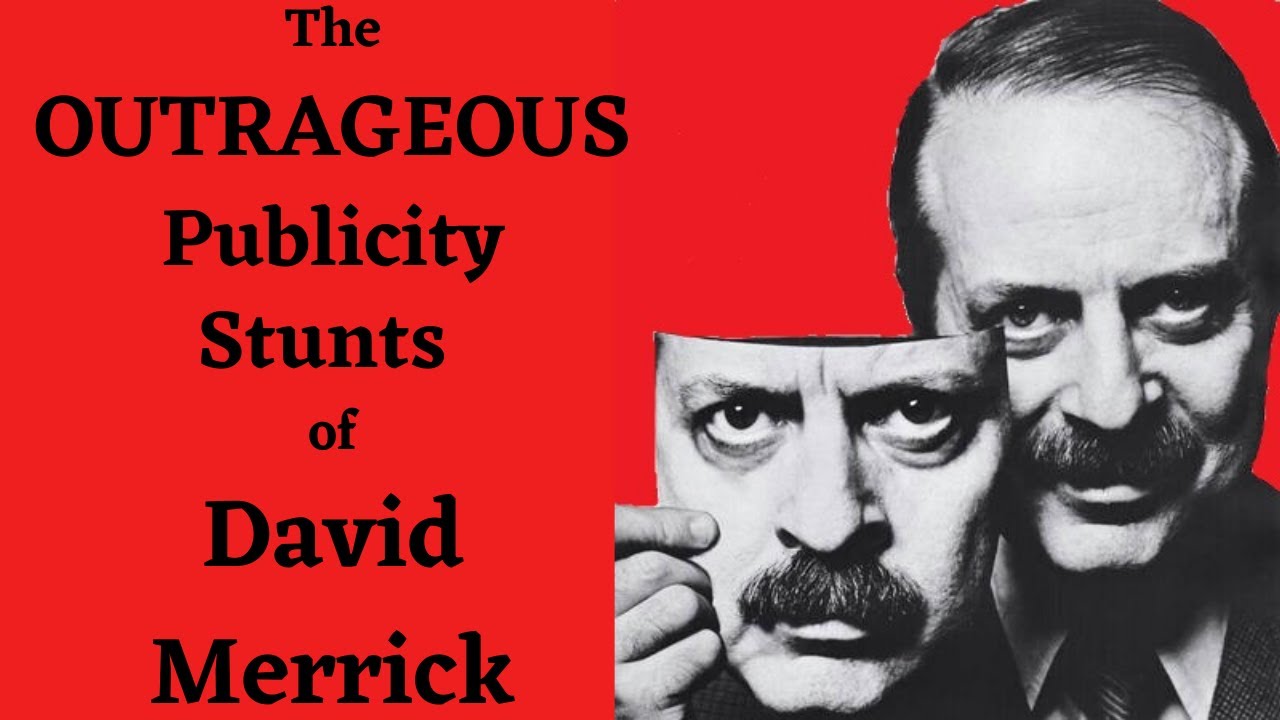 The Outrageous Publicity Stunts Of David Merrick - YouTube