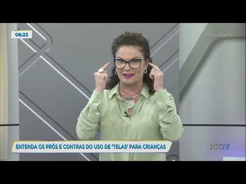 Especialista explica sobre os prós e contras do uso de 'telas' para crianças