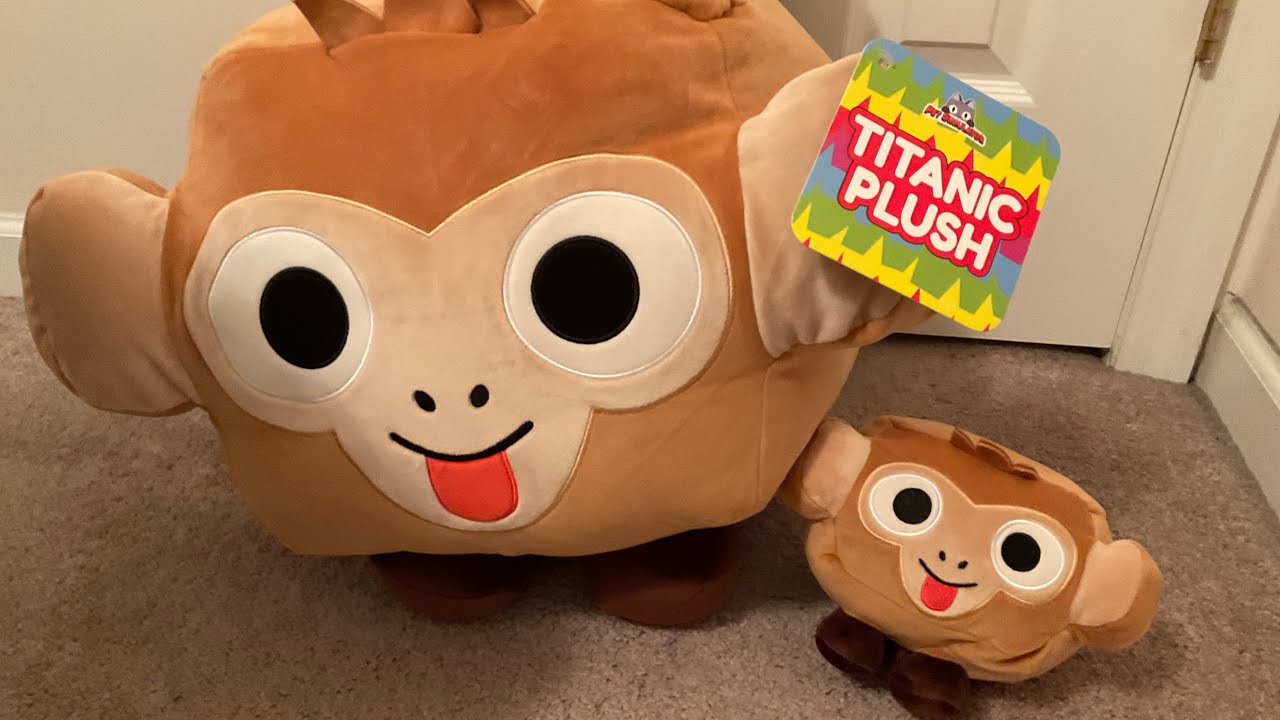 Redeeming a titanic monkey in pet simulator 99 - YouTube