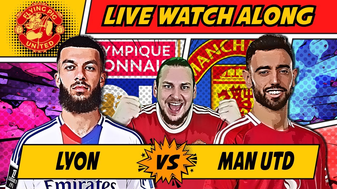 EXTRA TIME Manchester United VS Lyon 5-4 (7-6ag) LIVE WATCH ALONG Europa League Quarter Finals ...