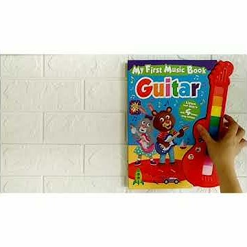 My First Music Book: Guitar (Sound Book) - YouTube