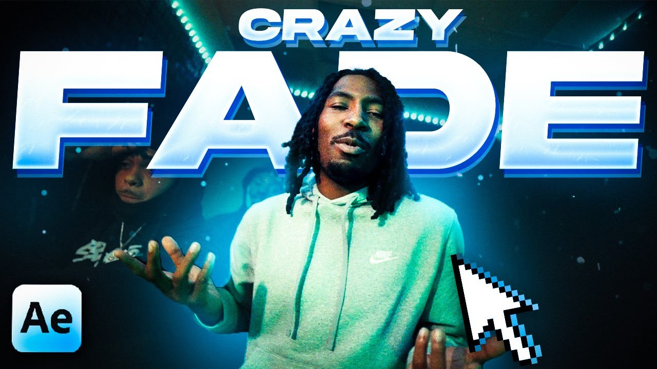 CRAZY FADE/OPACITY Music Video Effect (After effects) - YouTube