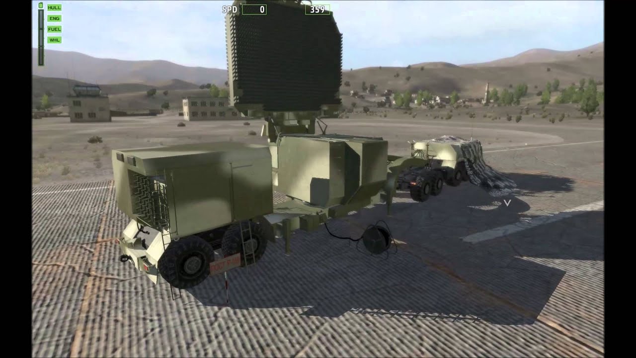 64N6E Acquisition Radar - YouTube