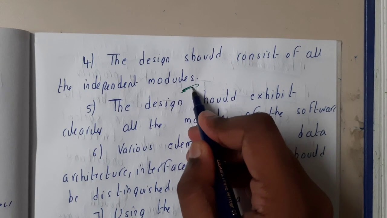 3 .11 Characteristics of good design process - YouTube