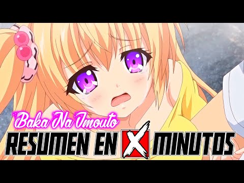 🥛 La LECHE que te Vuelve INTELIGENTE | Baka na Imouto RESUMEN