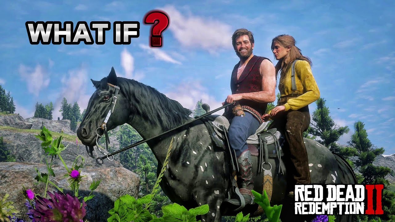 What if 🤔 Arthur did this before he gets TB - RDR2 - YouTube