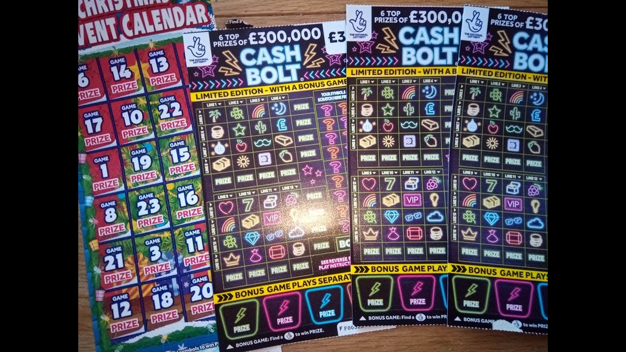 New "Cash Bolt" x3 lottery SCRATCHCARDS 🤞 - YouTube