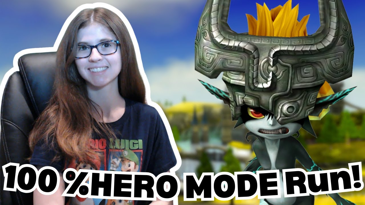 🔴LIVE🔴Rescuing Midna in our 100% Hero Mode Playthrough! |Twilight ...