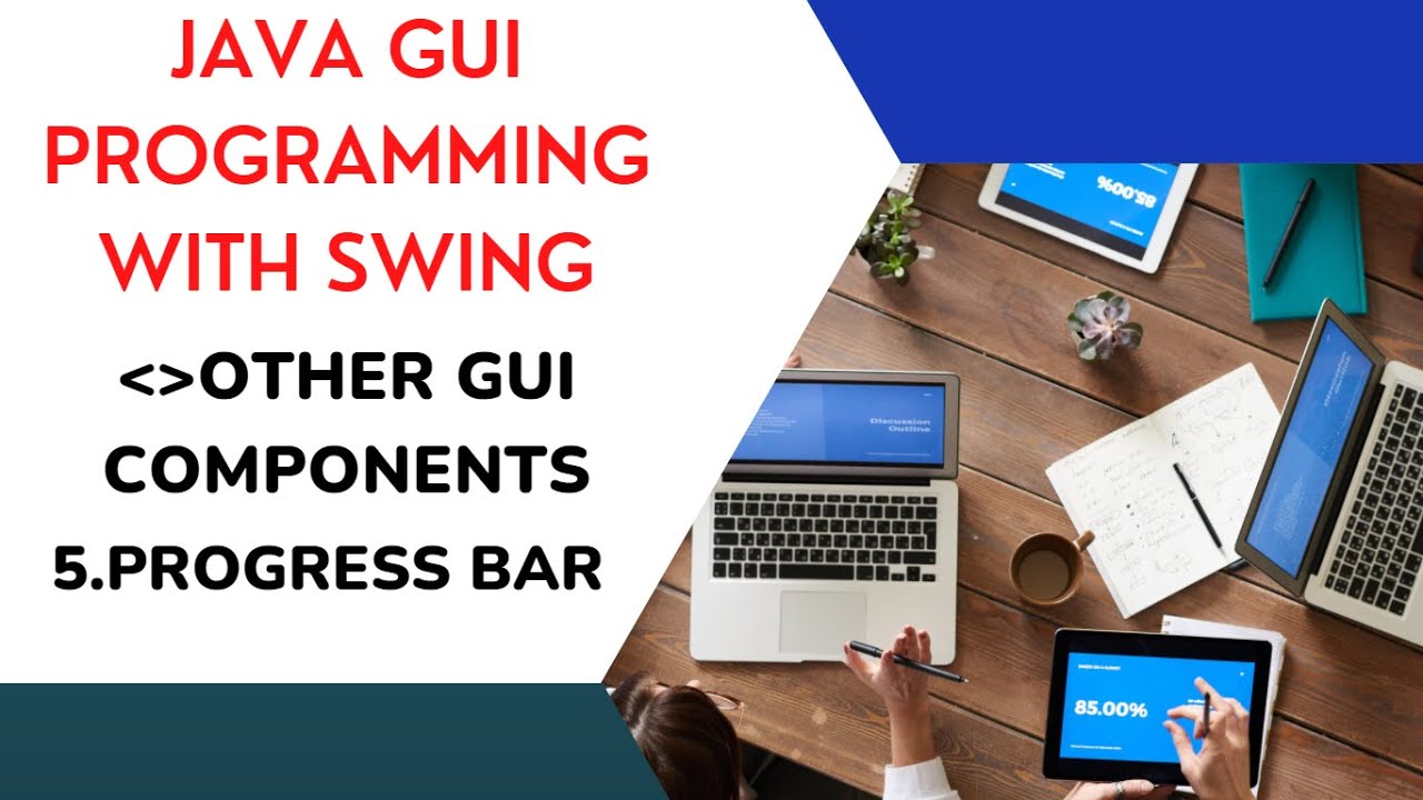 5 Progressbar Java Gui Programming With Swing Java Programming Life 4 Coding Youtube 9644