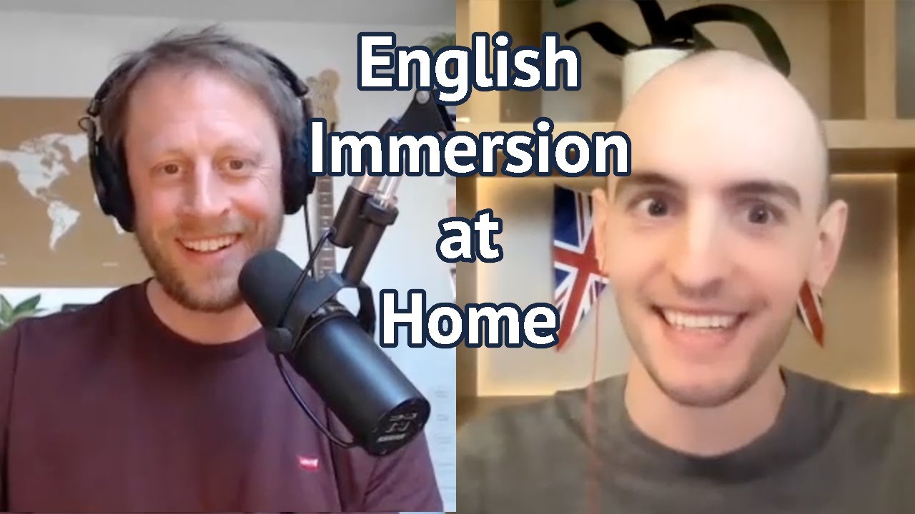 Getting immersion at home - YouTube