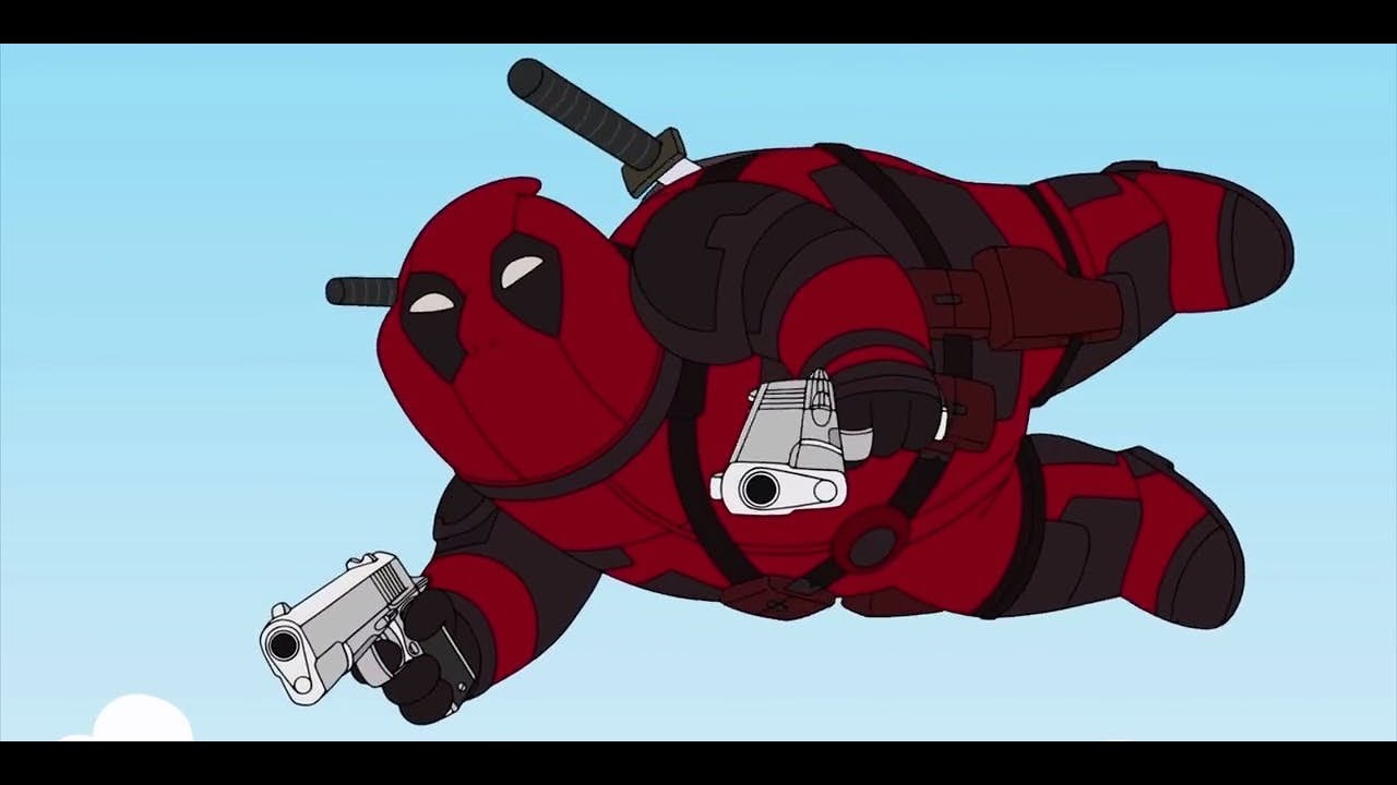 Peter as Deadpool - YouTube