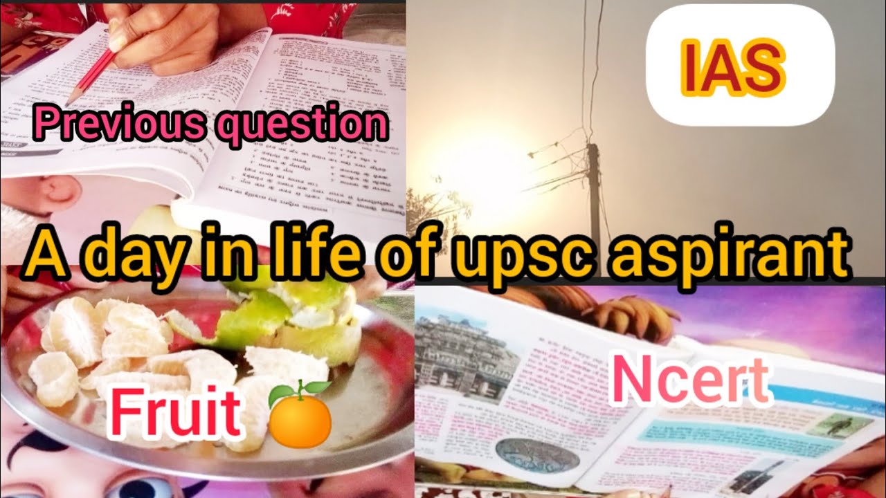 I couldn't wake up at 3:00AM to STUDY for UPSC*An honest day in life of ...
