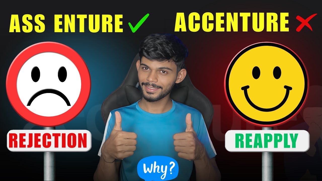 Accenture Ass Enture ️ | Results Rejection & Reapply | But Boys Can't - YouTube