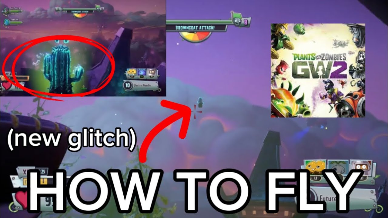 PvZ GW2: Fly Glitch Tutorial Ft. @Iceflare31! HOW TO FLY IN GW2 - YouTube