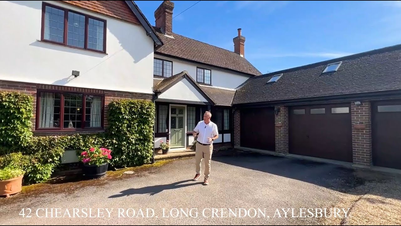 College and County presenter led Video - Chearsley Road, Long Crendon ...