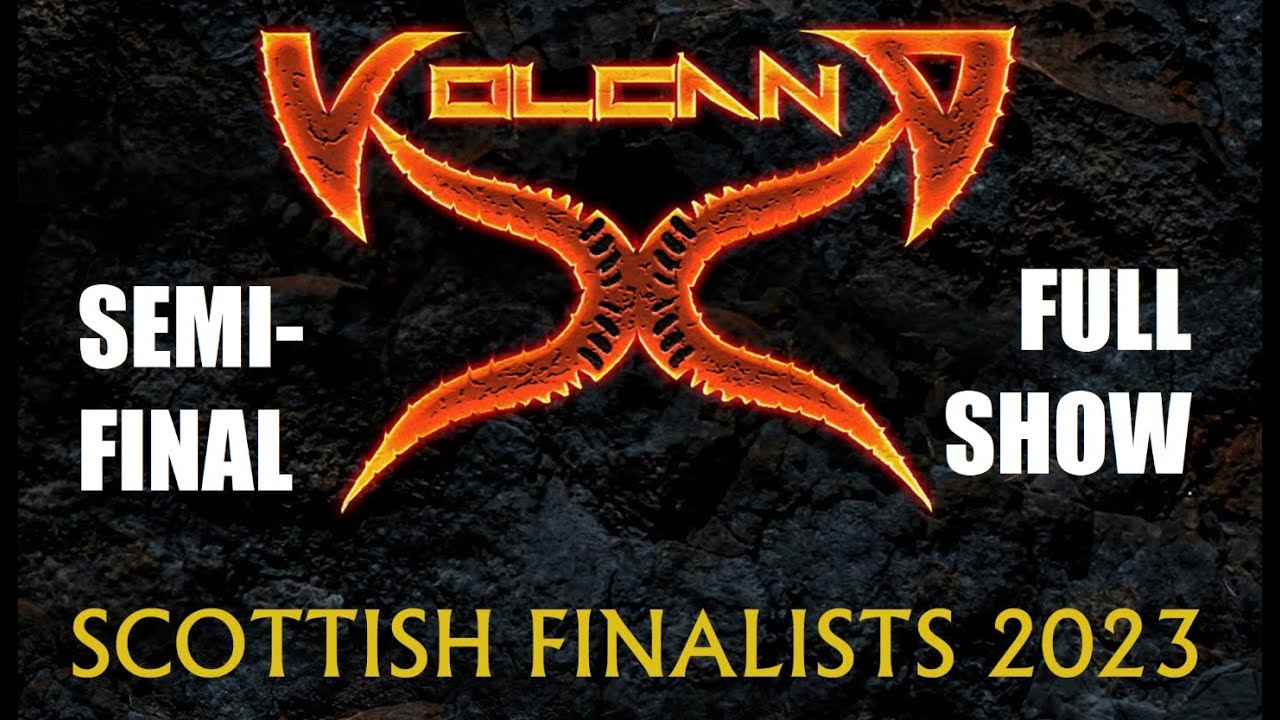 Volcano X - Complete show (Live at Metal 2 The Masses Semi Final 2023 ...