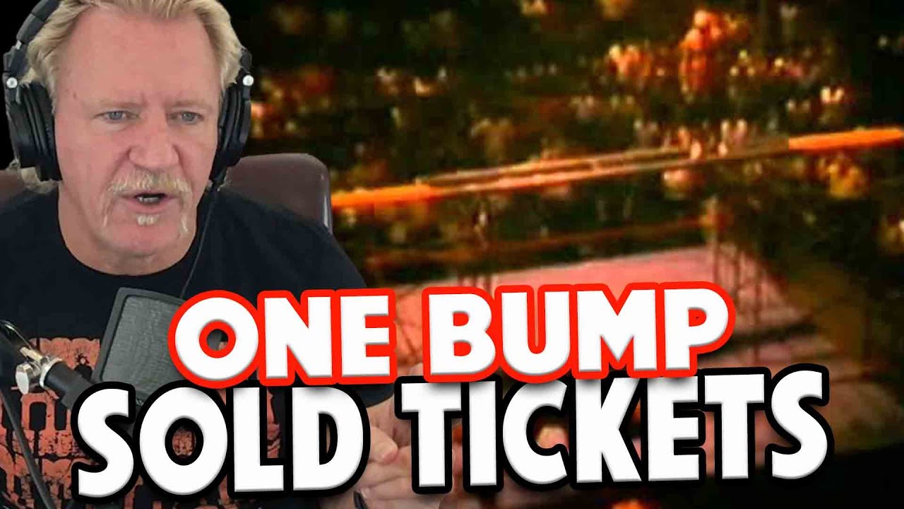 The story behind how the legendary scaffold match was born - YouTube
