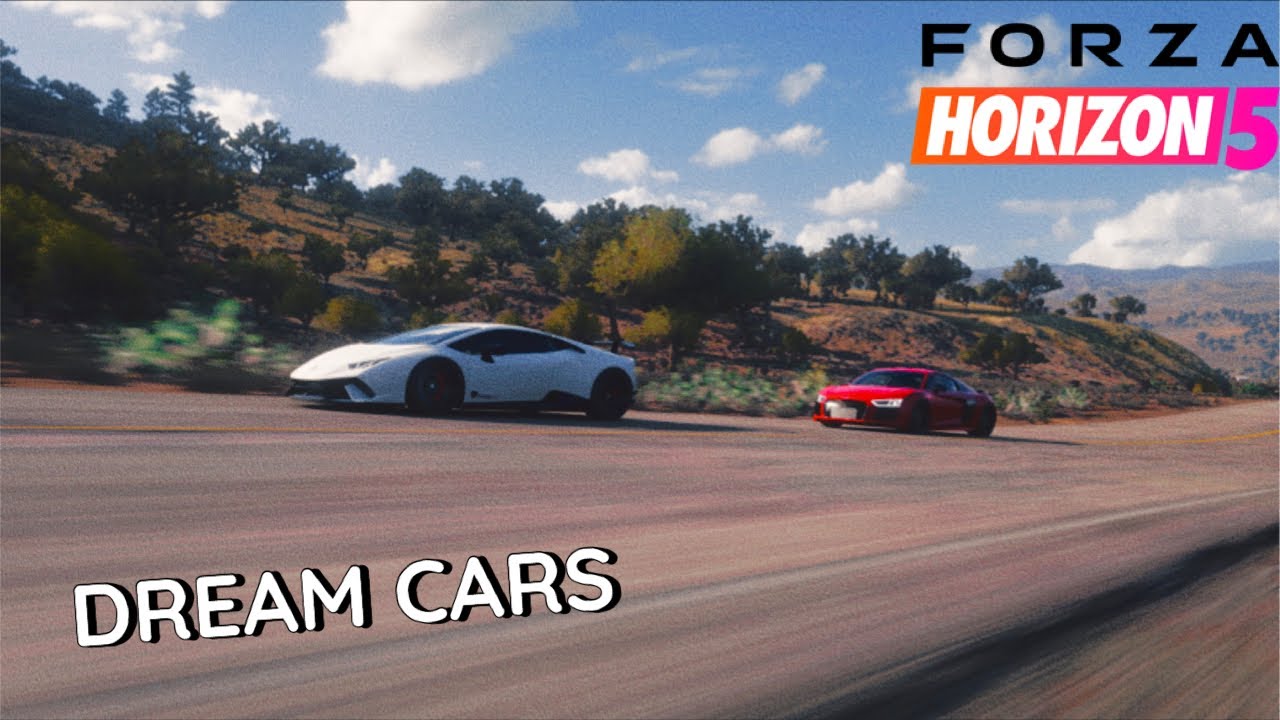 Forza Horizon 5 - Creating Our Dream Car Garage! - YouTube