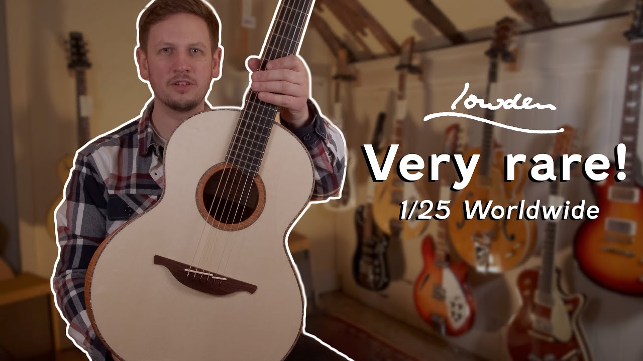 Super Rare Lowden S-50 | A Close Look At Lowden's Secret Weapon - YouTube