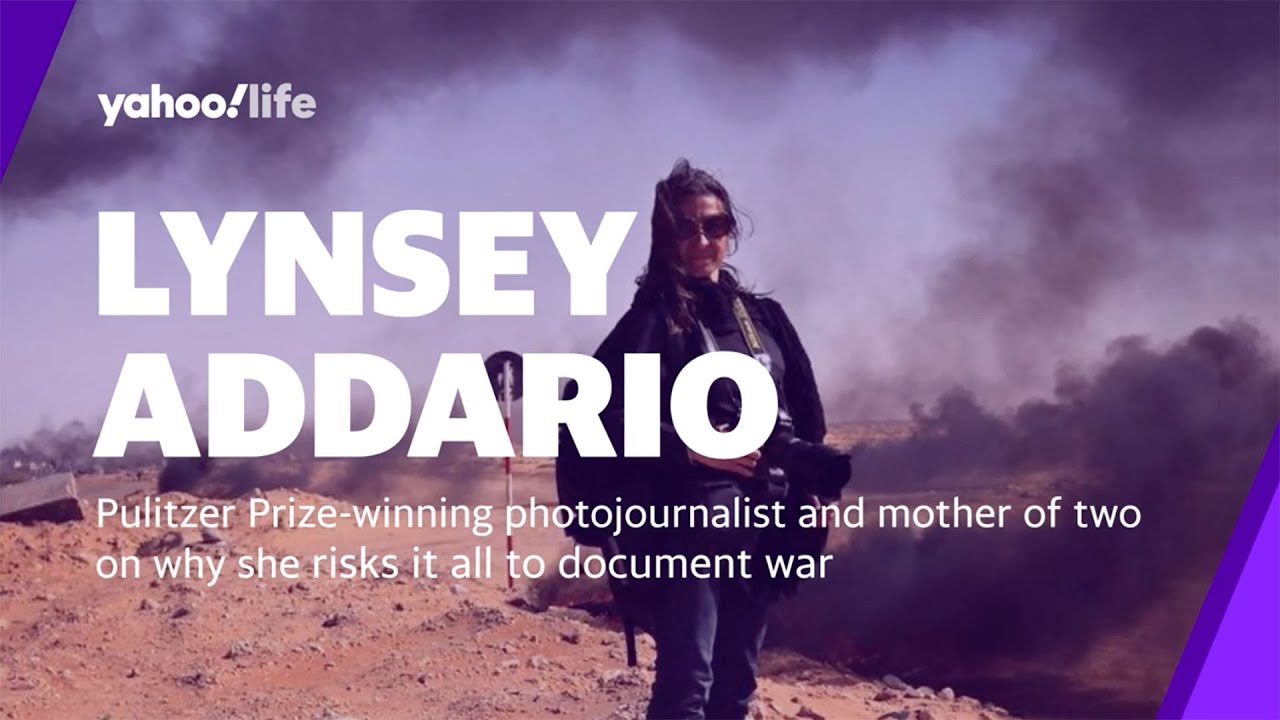 Lynsey Addario on photographing war: 'It never ceases to shock me what ...