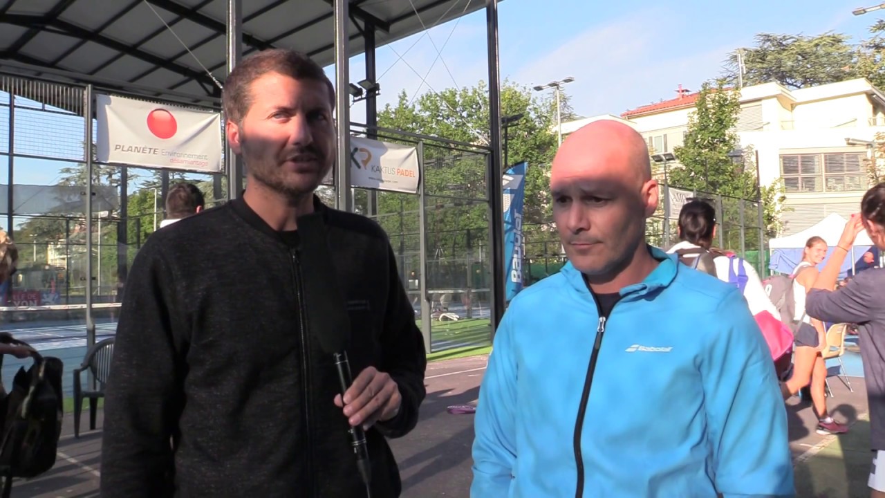 Stephan Rodriguez : "Un Open de Lyon très apprécié avec les meilleures ...