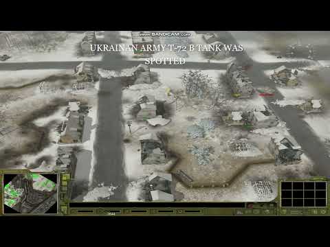 Brutal Russian attack in Soledar! Urban combat Ukraine Front MOD BATUS MOD SUDDEN STRIKE 3 SOLEDAR