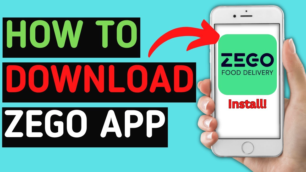 How to download And Install Zego Delivery App | Latest Tutorial - YouTube