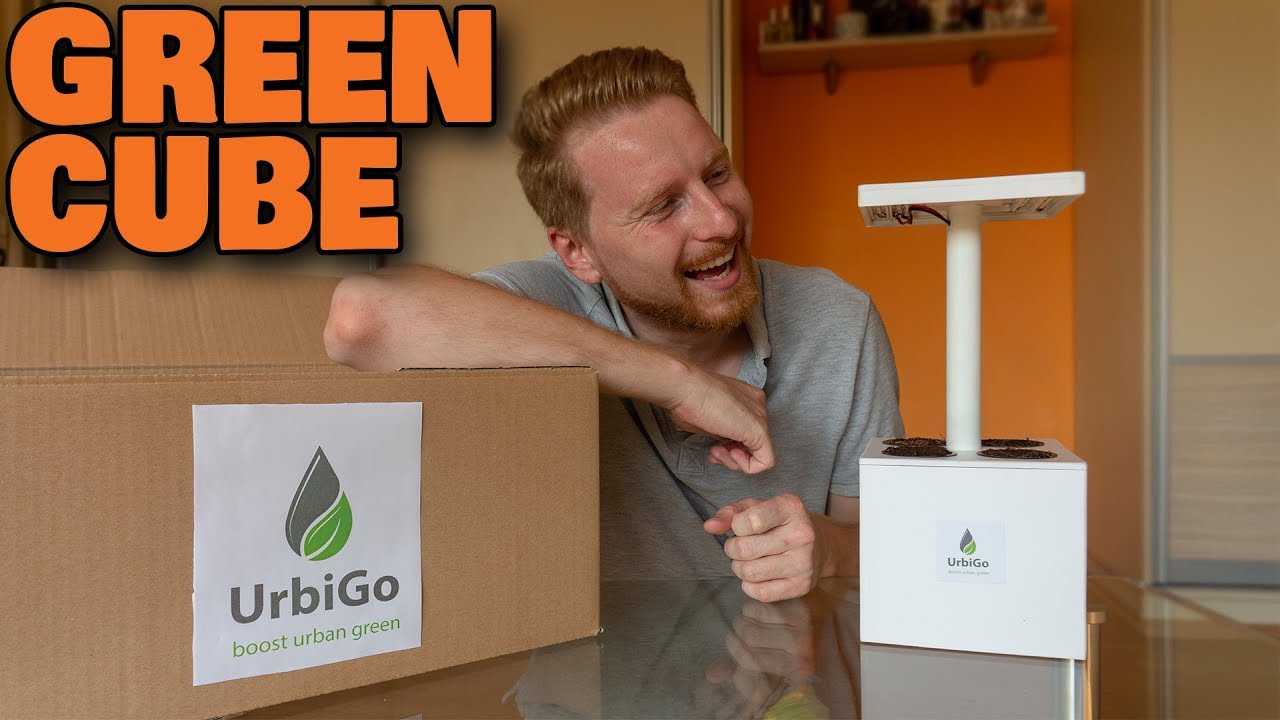GREEN CUBE unboxing - YouTube