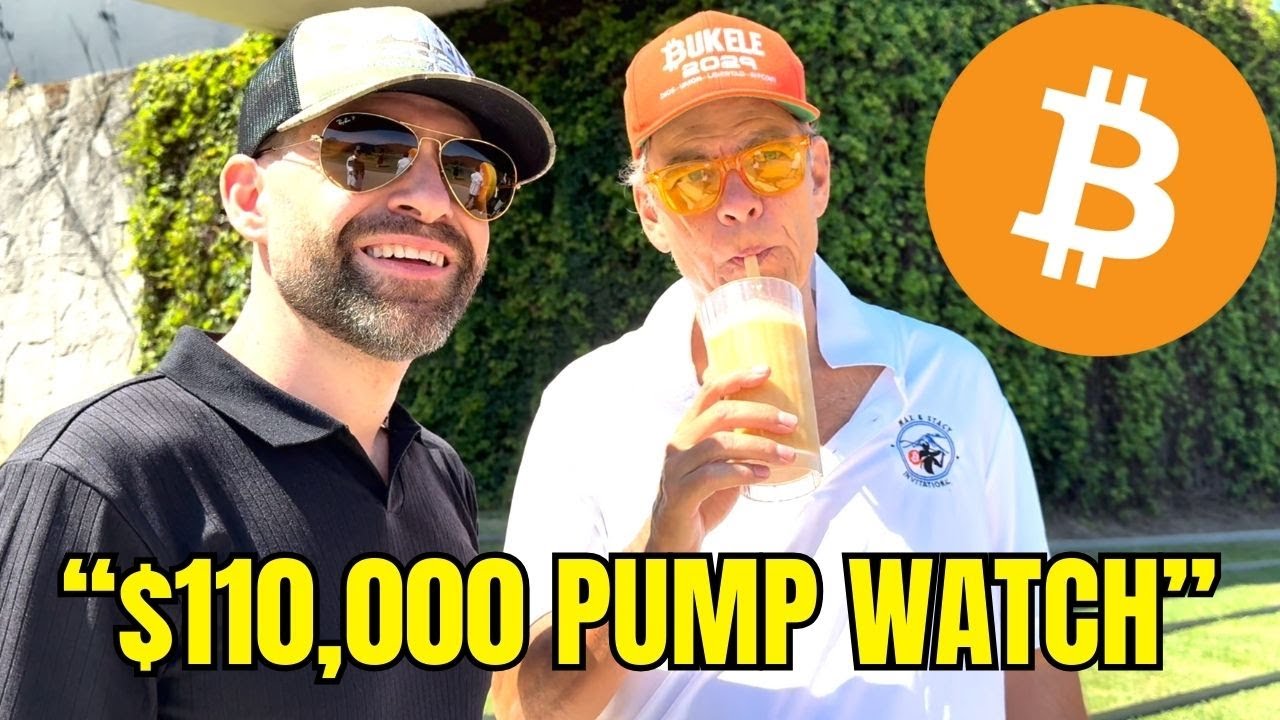 Bitcoin $110,000 LIVE Pump Watch! - YouTube