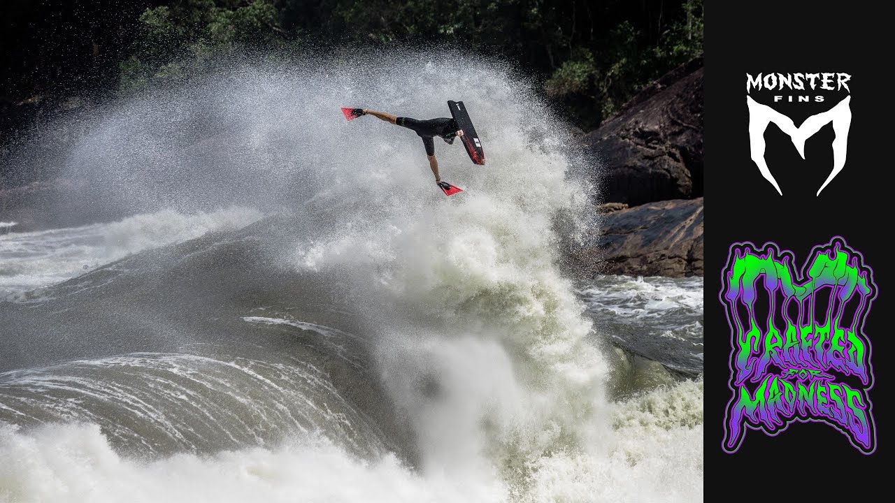 MONSTER FINS - YouTube