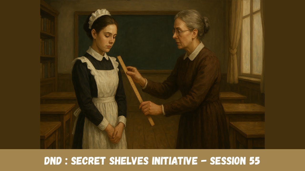Secret Shelves Initiative - Session 55 (Disciplinary Action) - YouTube