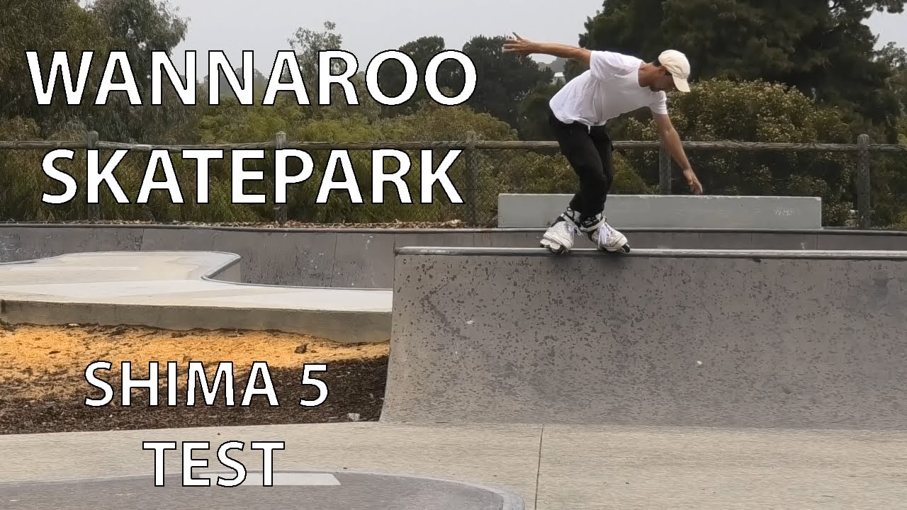 Wannaroo Skatepark - Razors Shima 5 setup - YouTube
