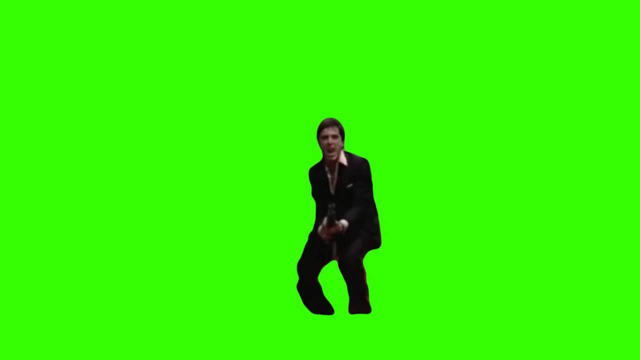 Green Screen Vid - Scarface - YouTube