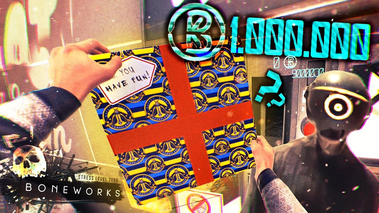 WHAT'S INSIDE THE $1 MILLION BOX? | Boneworks Pt. 2 [Oculus VR] Hacking ...