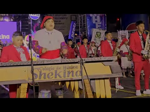 Big Band Shekina ft. Banda Chile Verde 2da parte