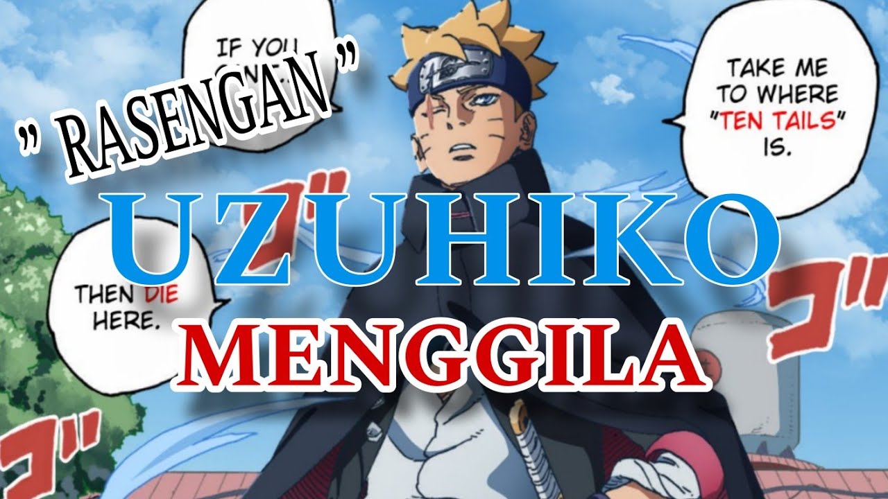 [MANGA BERWARNA] KEKALAHAN CODE MELAWAN BORUTO UCHIHA - Boruto Two Blue ...