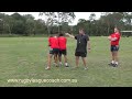Defence Rugby League Drills, Videos and Coaching Plans | Sportplan