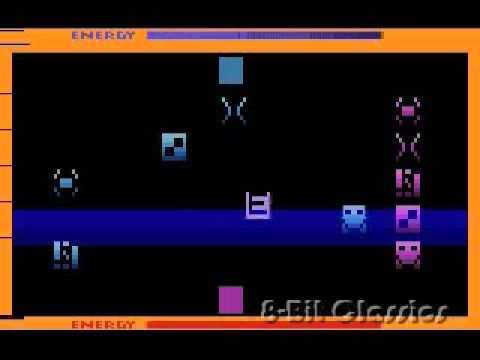 Confrontation for the Atari 2600 - YouTube
