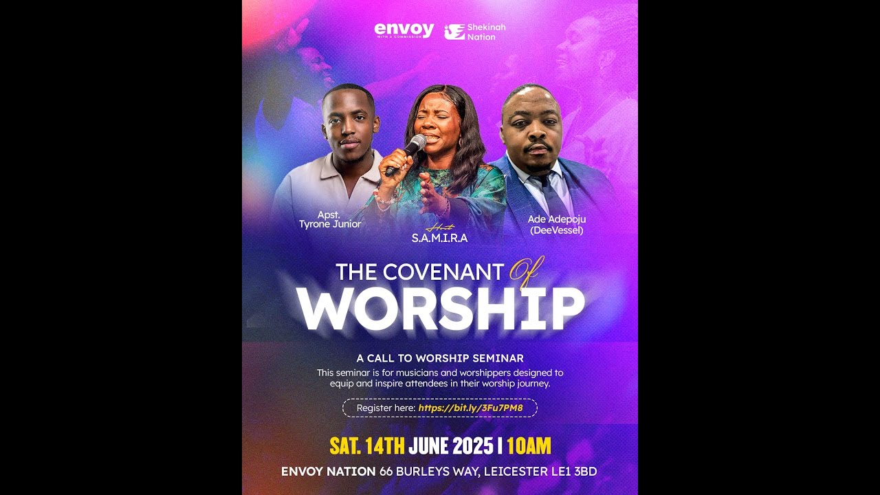 COVENANT OF WORSHIP | WORSHIP MINISTERS CONFERENCE | SAMIRA OTUNG | APT ...