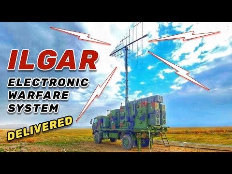ILGAR - Turkey's New Electronic Warfare System is Delivered