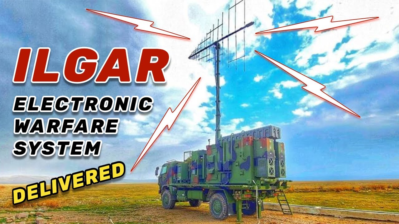 ILGAR - Turkey's New Electronic Warfare System is Delivered - YouTube