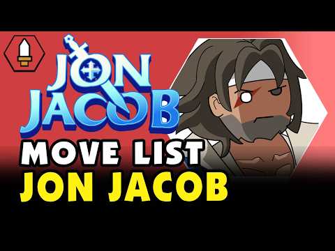Punch TV: JON JACOB Move List - ⭐4 Star Warrior (Zoner)