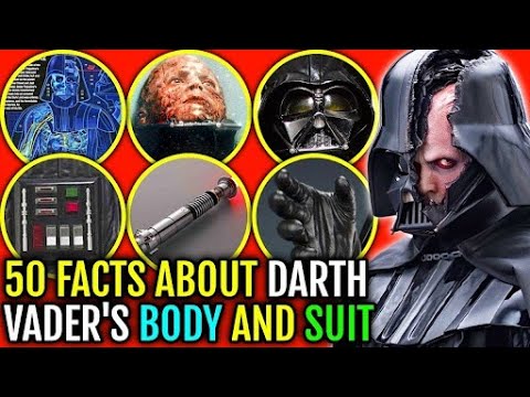 50 Insane Facts About Darth Vader's Suit & Body That Makes Him A Force ...