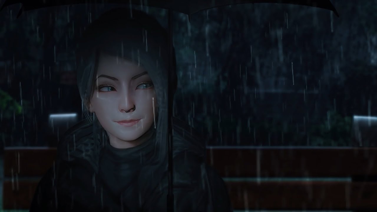 steven beddall i need you but it's slightly slowed & it's raining while ...