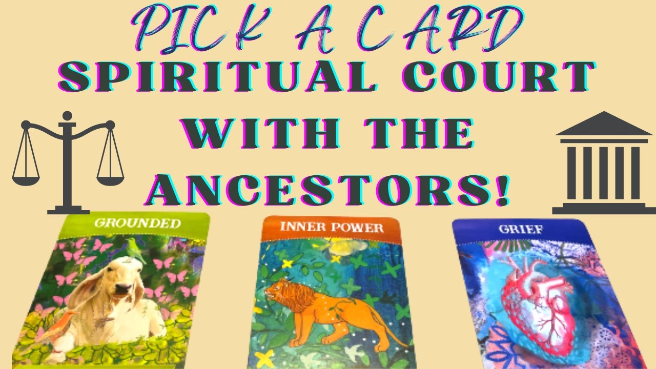 📜Pick A Card📜 Spiritual Court and Soul Contracts with Your Ancestors ...