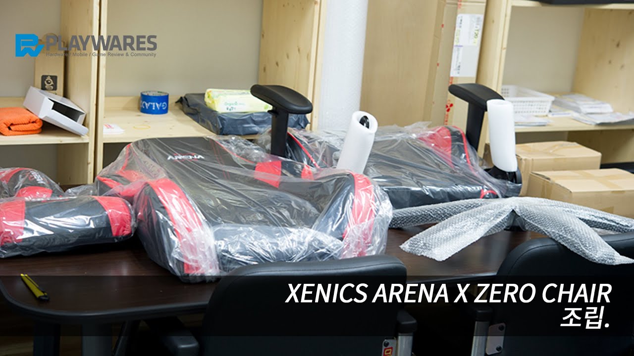 XENICS ARENA X ZERO CHAIR - YouTube