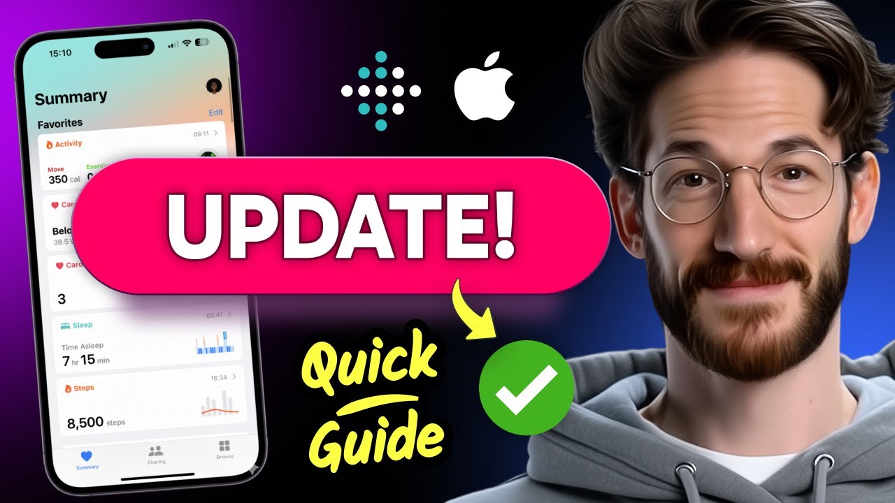 How to UPDATE Fitbit APP on iPhone (Step by Step) - YouTube