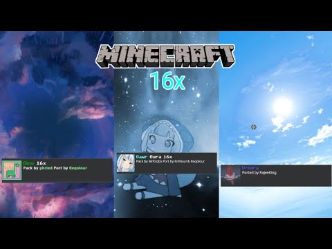 Texture Pack Mcpe Untuk Pvp - Minecraft 1.19+ - YouTube