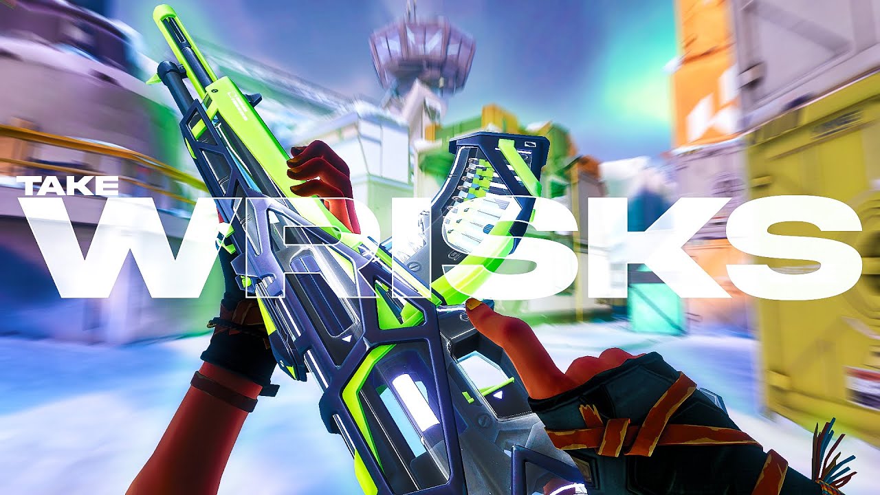 Take Wrisks ️ (Valorant Montage) - YouTube